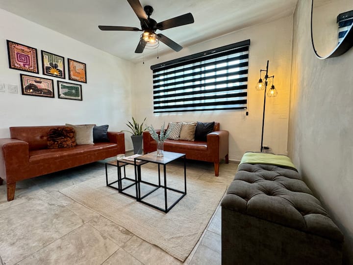Casa Maya Chic • Cómoda, Moderna Y Cerca De Todo - Mérida