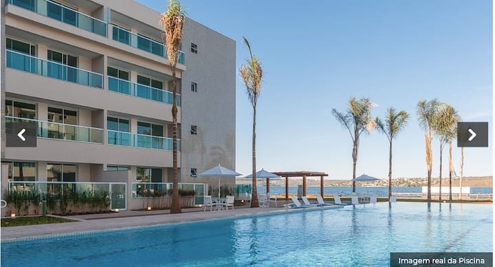 Apartamento Vista Lago - Brasília