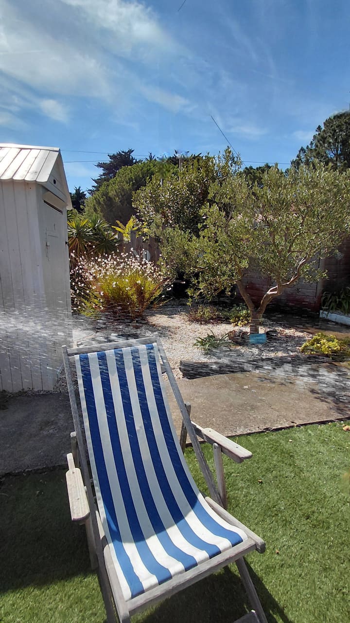 La "Noirmoutier 1950" à 2 Pas De La Plage + Restau - Barbâtre