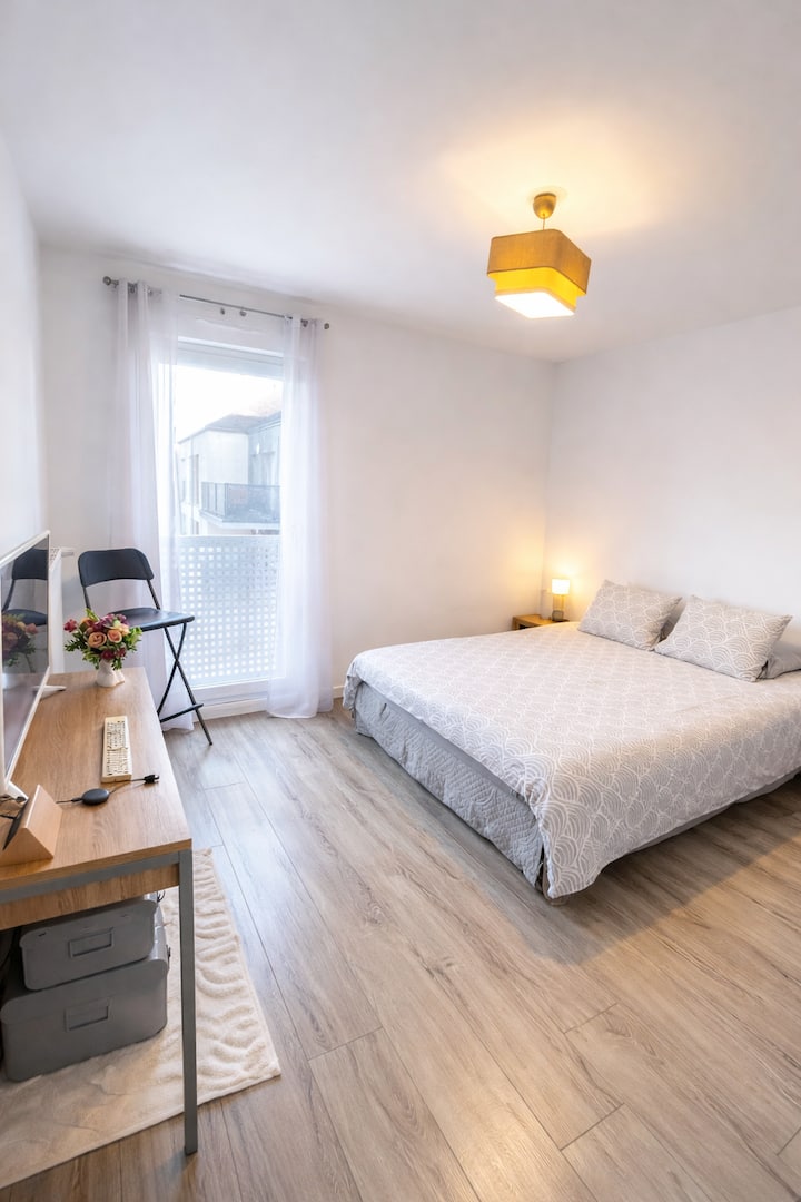 Luxury Apartment Near Cdg & Parc Asterix - Aéroport de Paris-Charles de Gaulle (CDG)