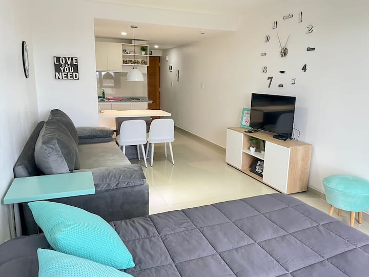 Moderno Y Centrico Monoambiente En Ushuaia - Ushuaia