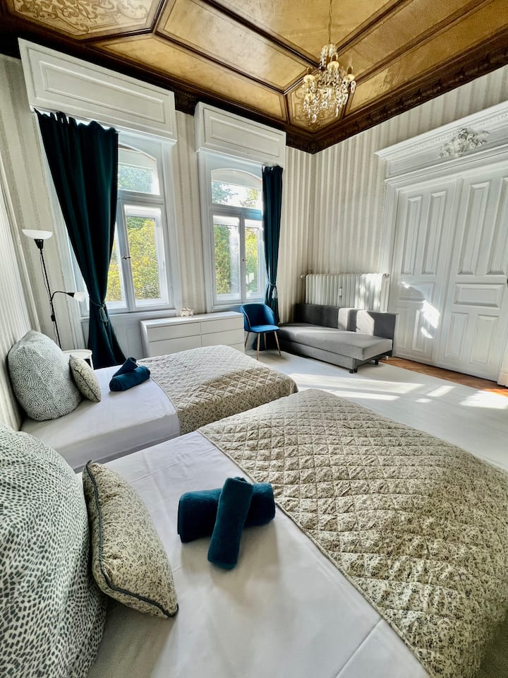 Villa Sartorius - Charmant Wohnen Nahe Göttingen - Göttingen