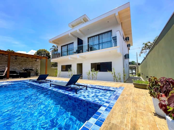 Casa Com Piscina Em Ilhabela ÁGuas Da Barra - Ilhabela