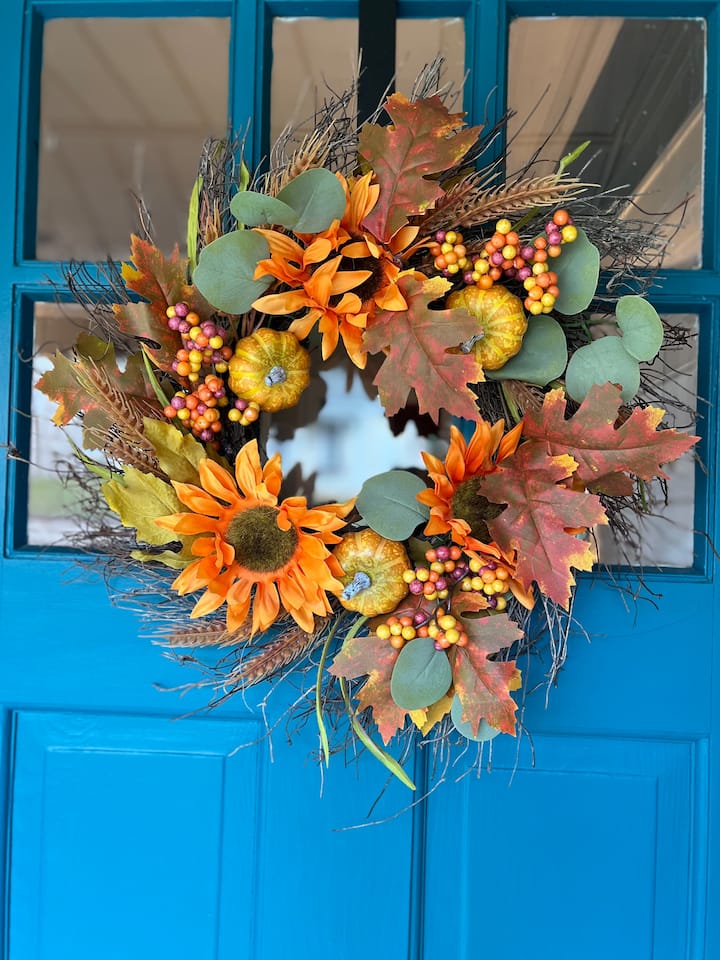 Blue Door Bungalow - Walkable To Downtown & Iu - Bloomington