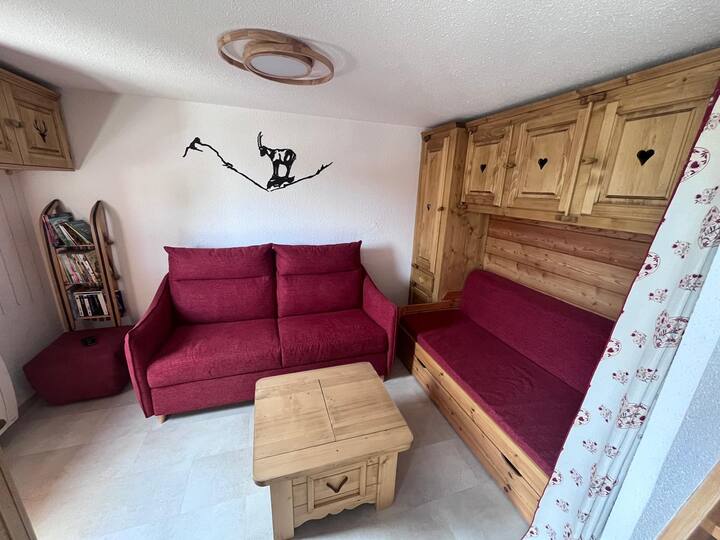 Duplex 7/9 Pers Idéalement Situé, 3 Ch, 2 Sde. - Modane