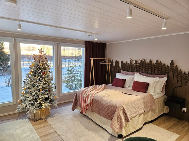 Monaco Riverside Villa - Rovaniemi