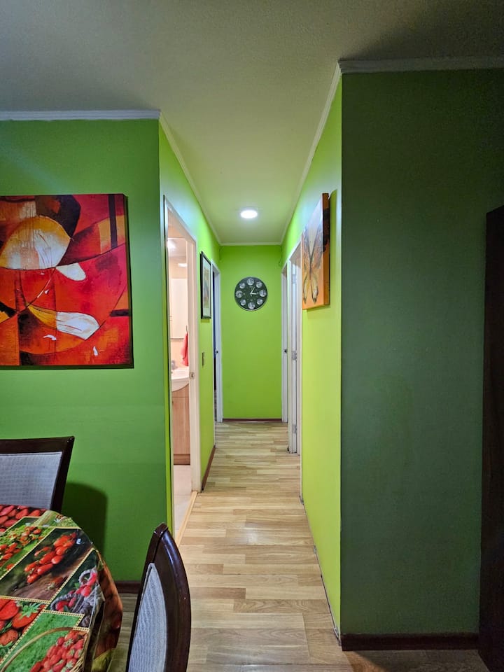 Acogedor Departamento En Viña - Viña del Mar