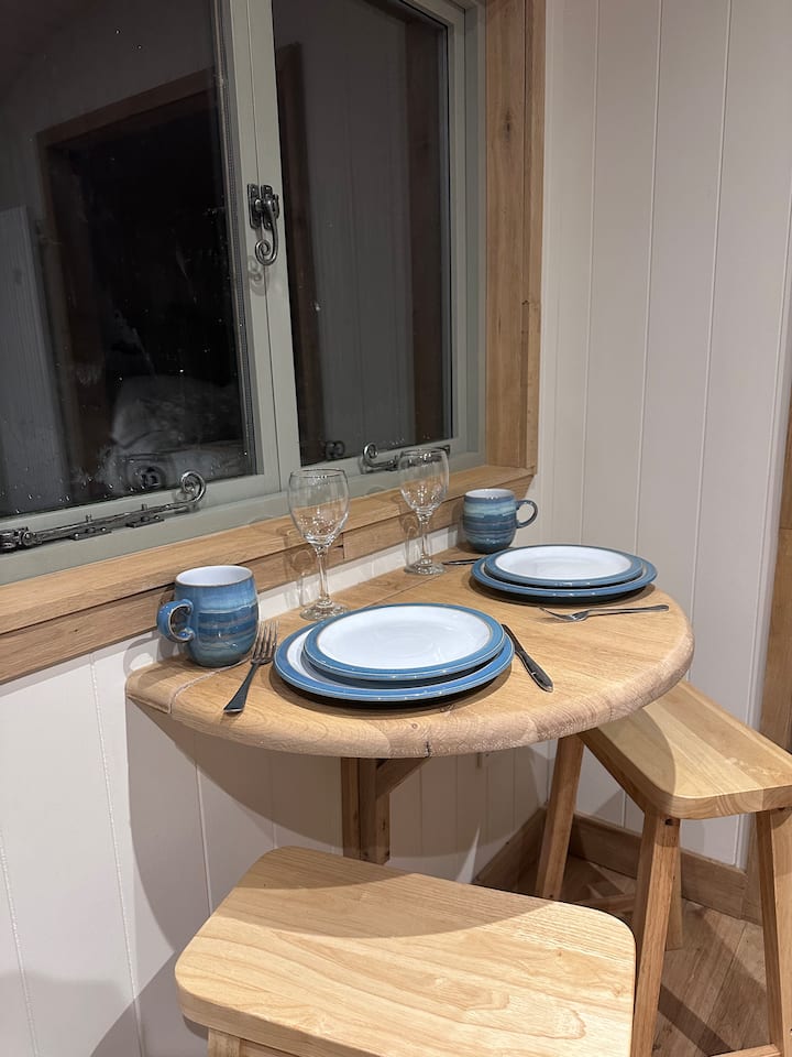 Luxury Shepherds Hut Nr Langholm - Yhdistynyt kuningaskunta