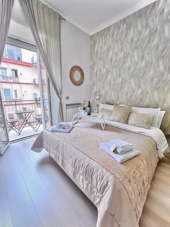 Mazzocchi House Naples Center +Welcome Wine - Nápoles