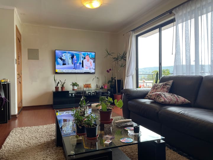 Amplio Depto. A Pasos Del Centro De La Ciudad 2d2b - Constitución