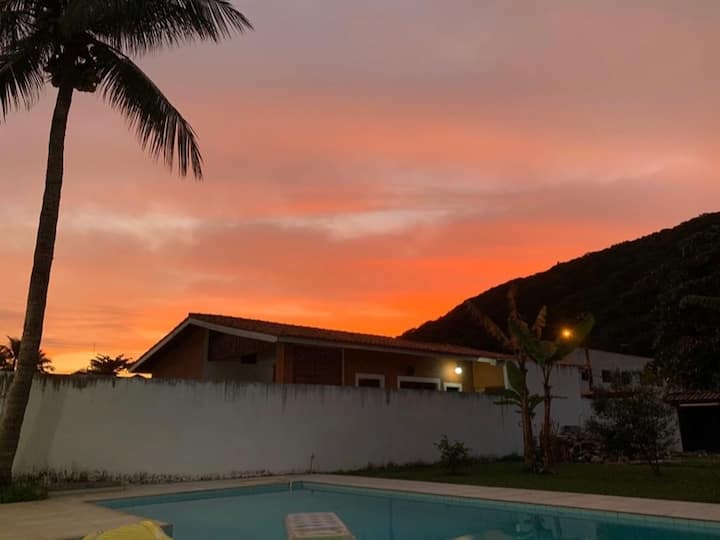 Casa Da Piscina (Com 2 Quartos) - Santos