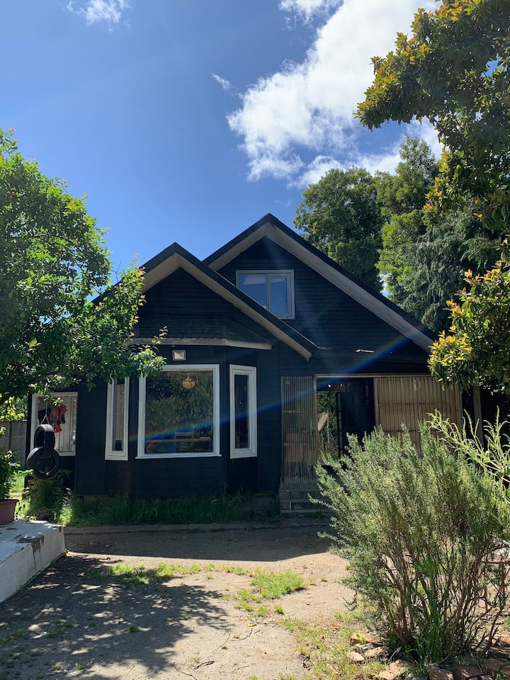 Acogedora Casa A Orillas Del Río Valdivia. - Valdivia