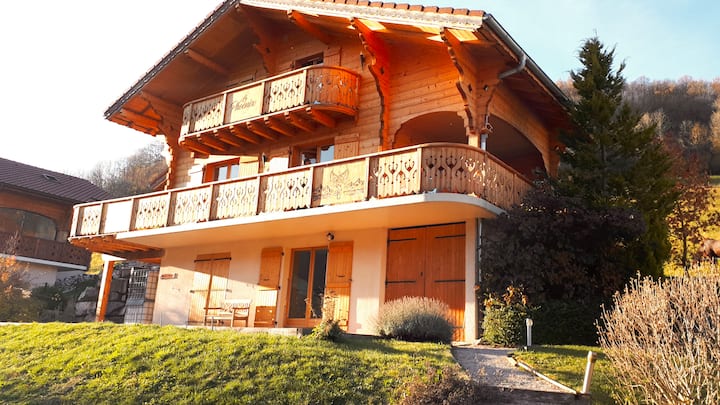 Joli Appartement Dans Un Chalet Savoyard - Évian-les-Bains