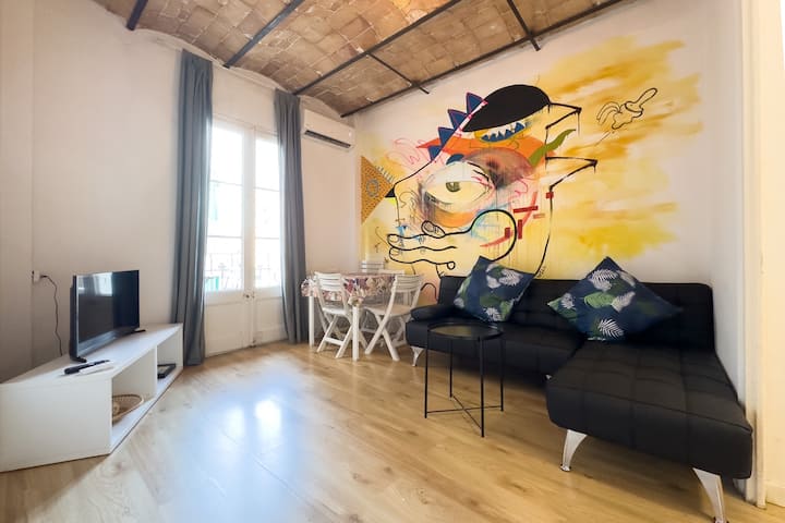 Apartment In Barcelona - L'Hospitalet de Llobregat