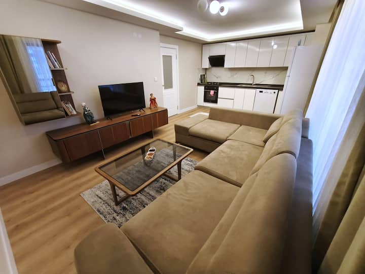 “Anne Evi – Güvenli, Temiz, Merkezi” - 安卡拉