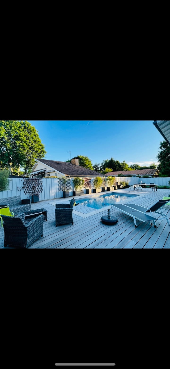 Maison Landaise Entredouceur Forestière&atlantique - Saint-Médard-en-Jalles