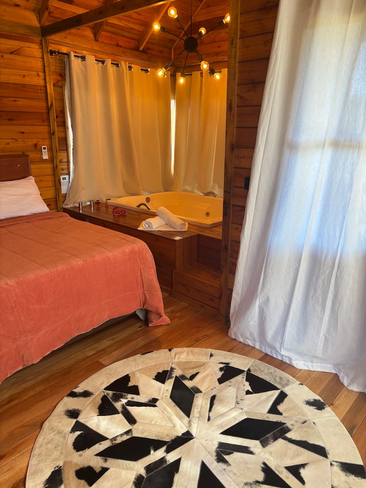 Chalé Azaléia
Rancho Queimado - Águas Mornas