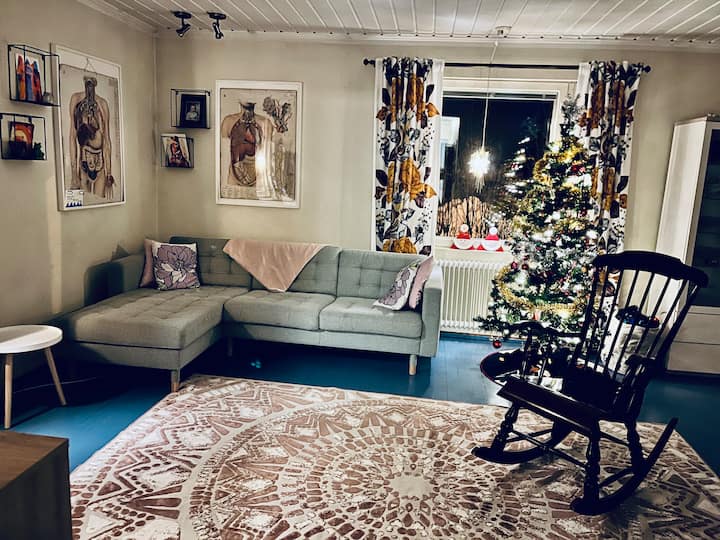 Doulas Guesthouse - Near City Center And River - Rovaniemi