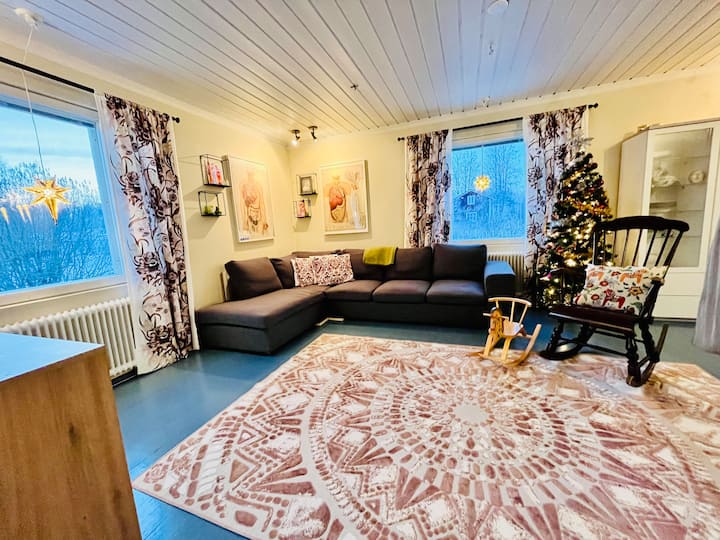 Home For Families, Near Central And Lots Of Toys - Rovaniemi