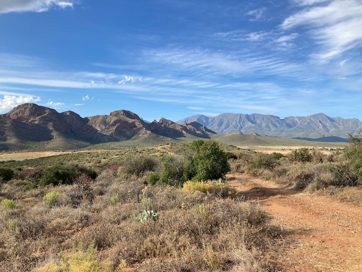 Swartberg Campsite - De Rust
