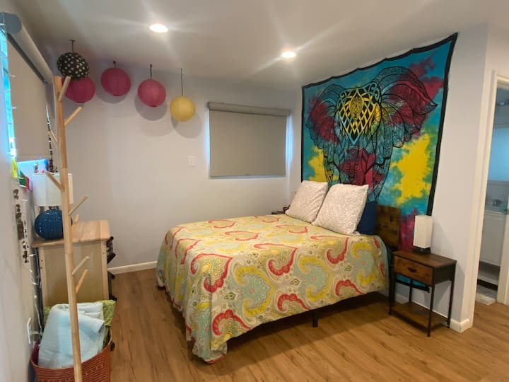 Private Guest House By Airport - Casita Tranquilo - Hollywood Park - San Antonio