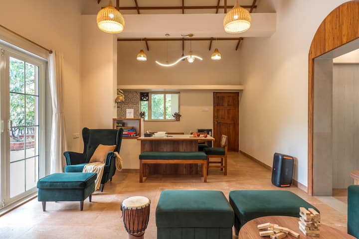 Private Pool Villa On 1 Acre | Chef | 4bhk Alibag - Alibag