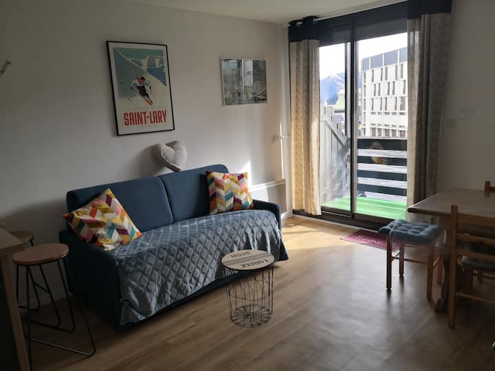 Studio Pla D'adet Pied De Piste - Saint-Lary-Soulan