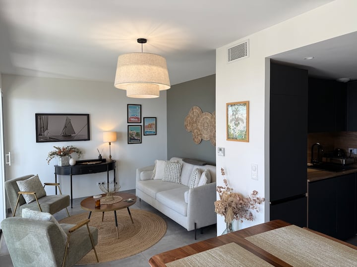 Appartement De Luxe Avec Vue Mer Imprenable - Èze