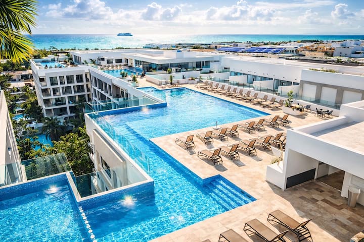 Luxury Ipana 1br • Prime 38th St • Walk To Beach - Quintana Roo