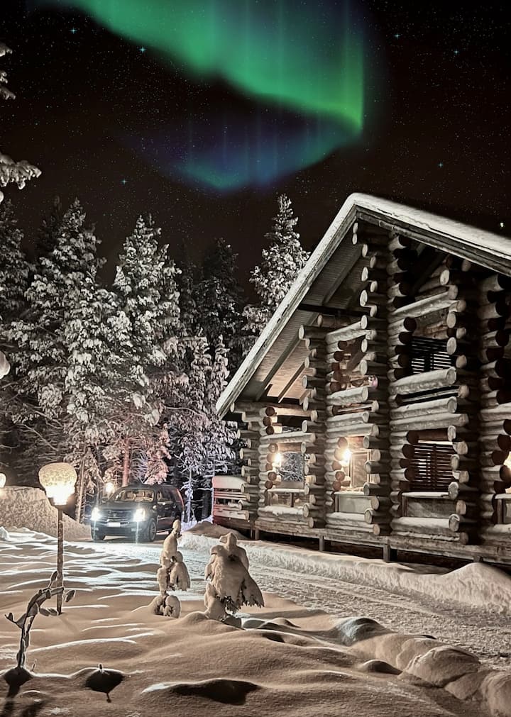 White Woods Levi, Finland - Lapland