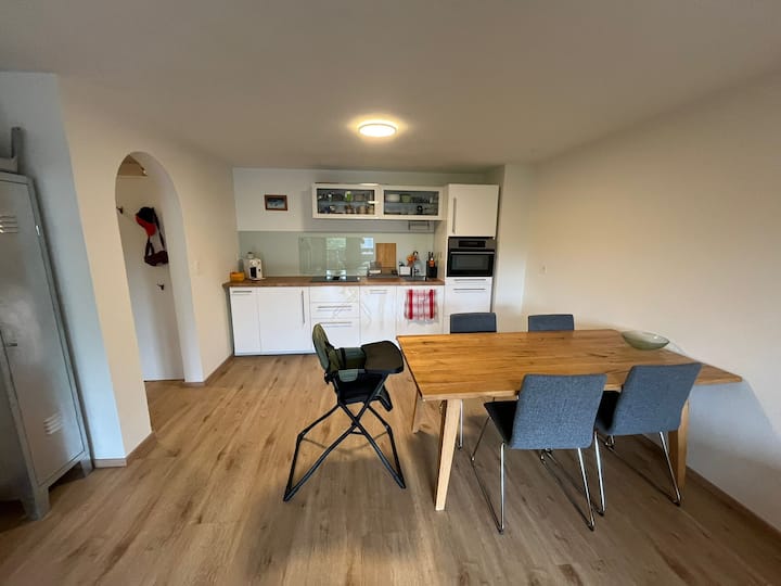 2-zimmerwohnung Im Parkhotel Silvretta Wef-shuttle - Klosters-Serneus