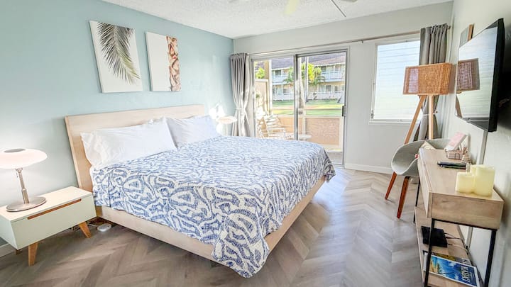 Renovated 1br Coconut Coast Getaway W/ A/c - Kauai, HI
