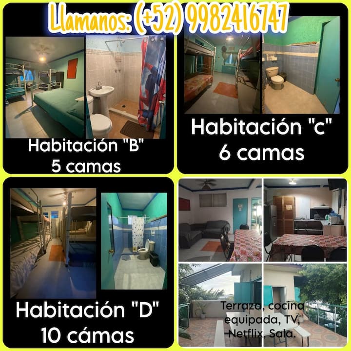 Departamento Privado - Cancún