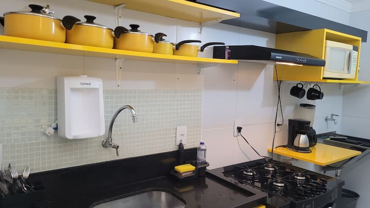 Apartamento Reformado Bem Localizado Na 704 Norte - Brasília