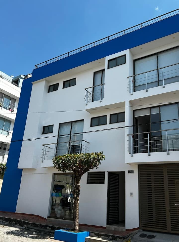 Apto Nuevo Para 4 Personas. - Anapoima