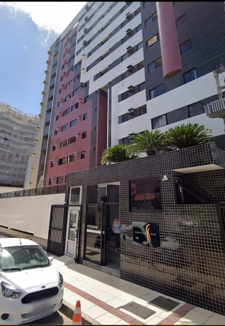 Apart. 2 Quartos  Na Praia Da Ponta Verde. - Maceió