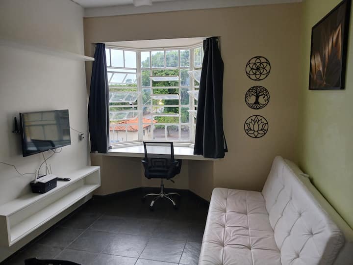 Apt Só 3 Min Usp,8 Do Hc E 5 Do Centro. Av Docafé - Ribeirão Preto
