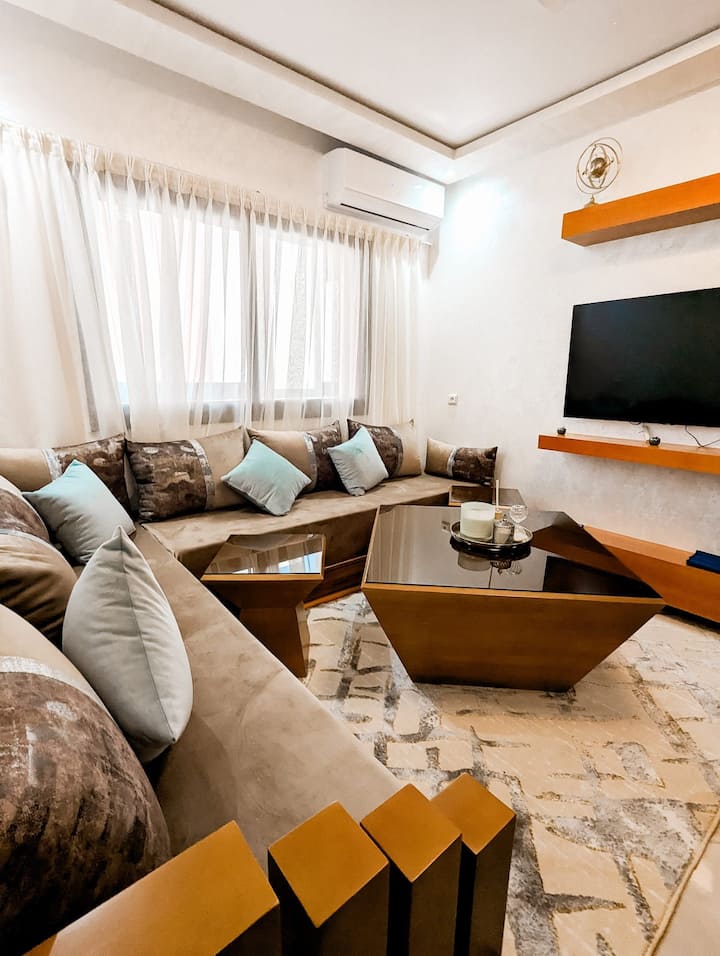*Casa Mia* Appartement Avec Arrivée Autonome - Tétouan