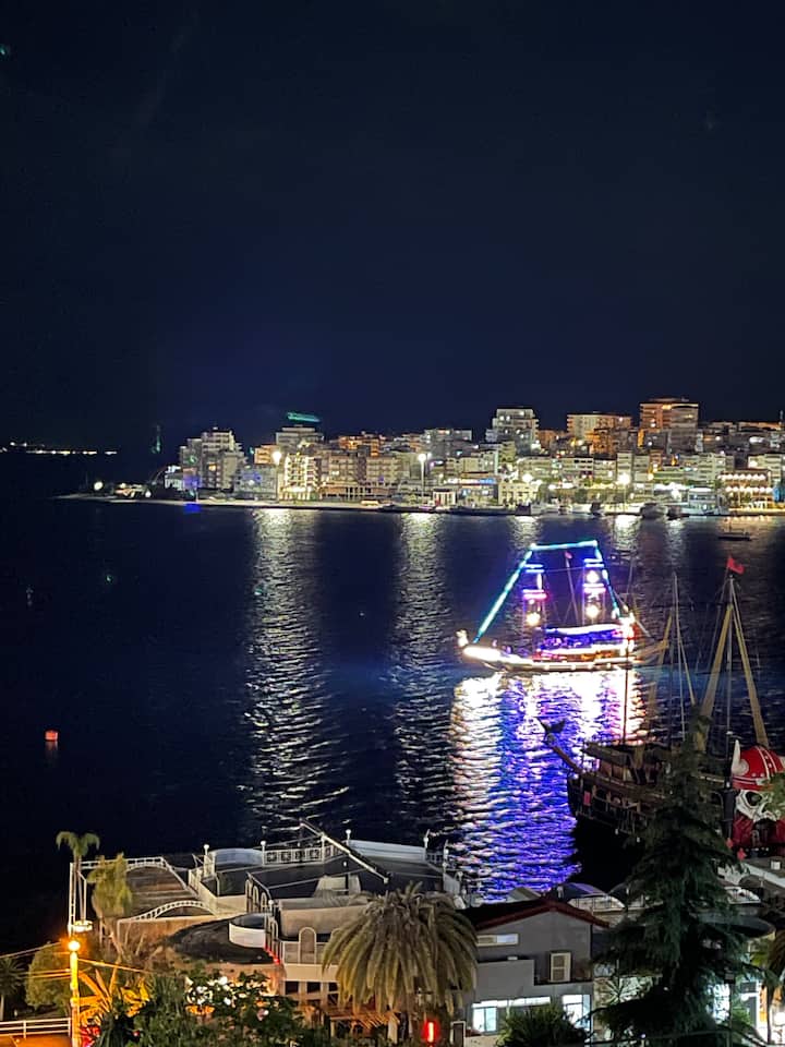 Las Apartments Sea View Saranda - 薩蘭達