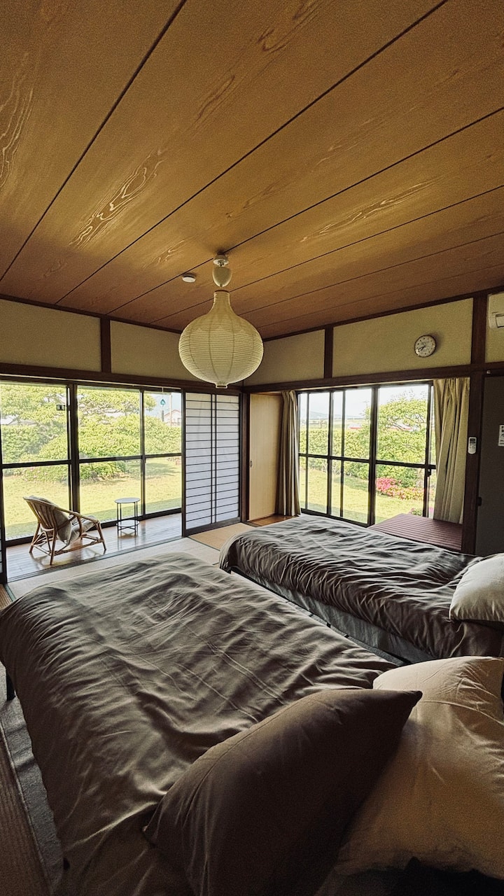 Rent A House With A Spacious Garden And Starry Sky - Japon