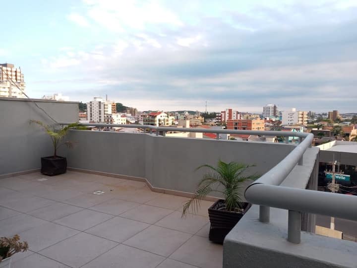 Cobertura Duplex Centro Torres - Torres