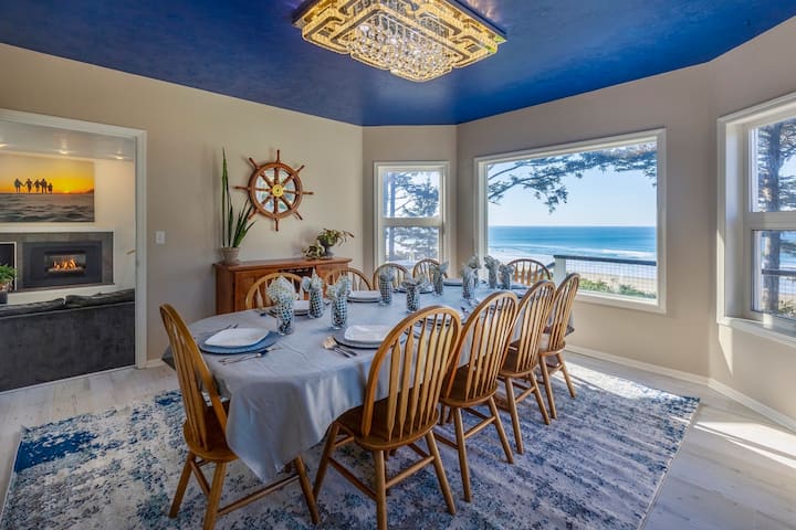 Tyee Lodge B&b Viewpoint Room - Newport
