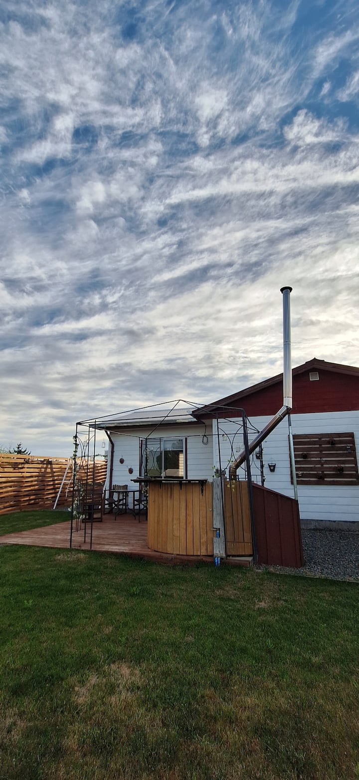 Cabaña Quillon Con Tinaja - Bulnes