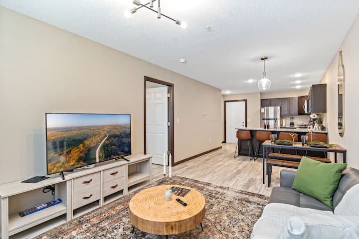102 - New, Modern & Comfortable 1 Bed Apt W/patio - Farmington, MN