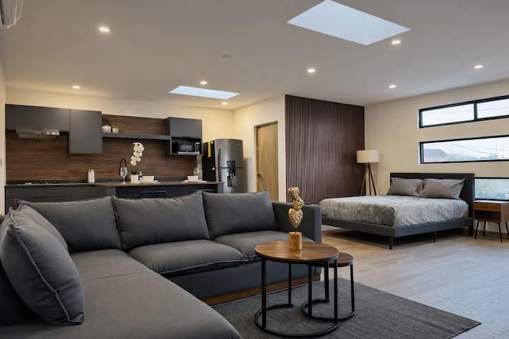 Moderno Depto Seguro A 7 Min Del Consulado | Loft - Ciudad Juárez