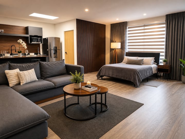 Moderno Depto Seguro A 7 Min Del Consulado | Loft - 厄爾巴索