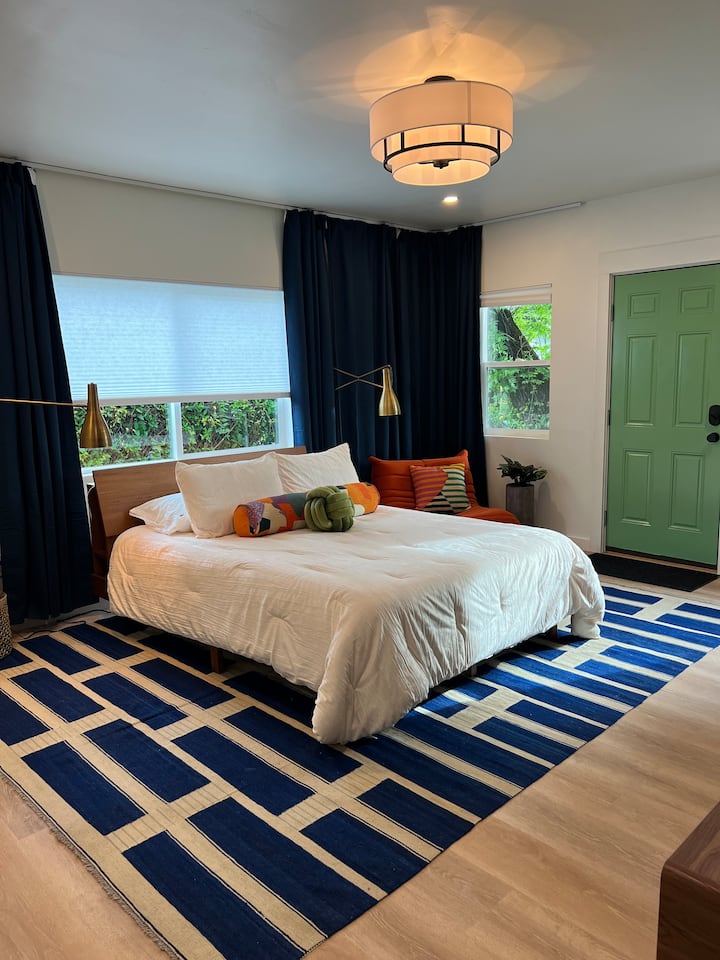 Modern Studio | Private Yard | Central Location - Chico, CA