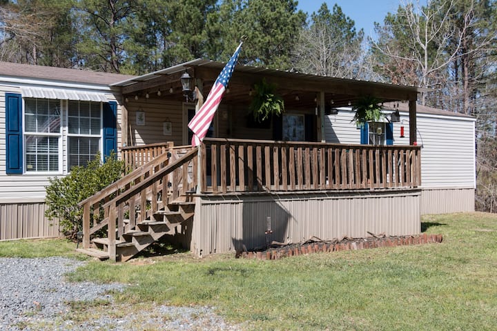 Our Happy Place - Anacoco Lake, LA