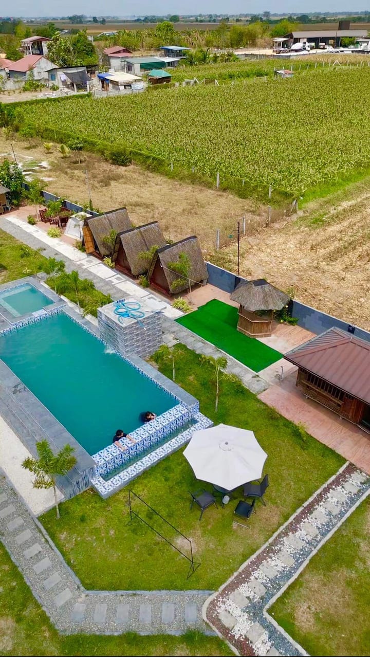 "Serene Staycation For 25pax @ Campfire Resort - Concepcion