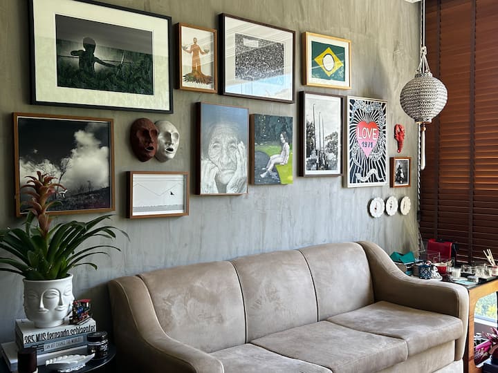 Apartamento De Artista - Ipanema